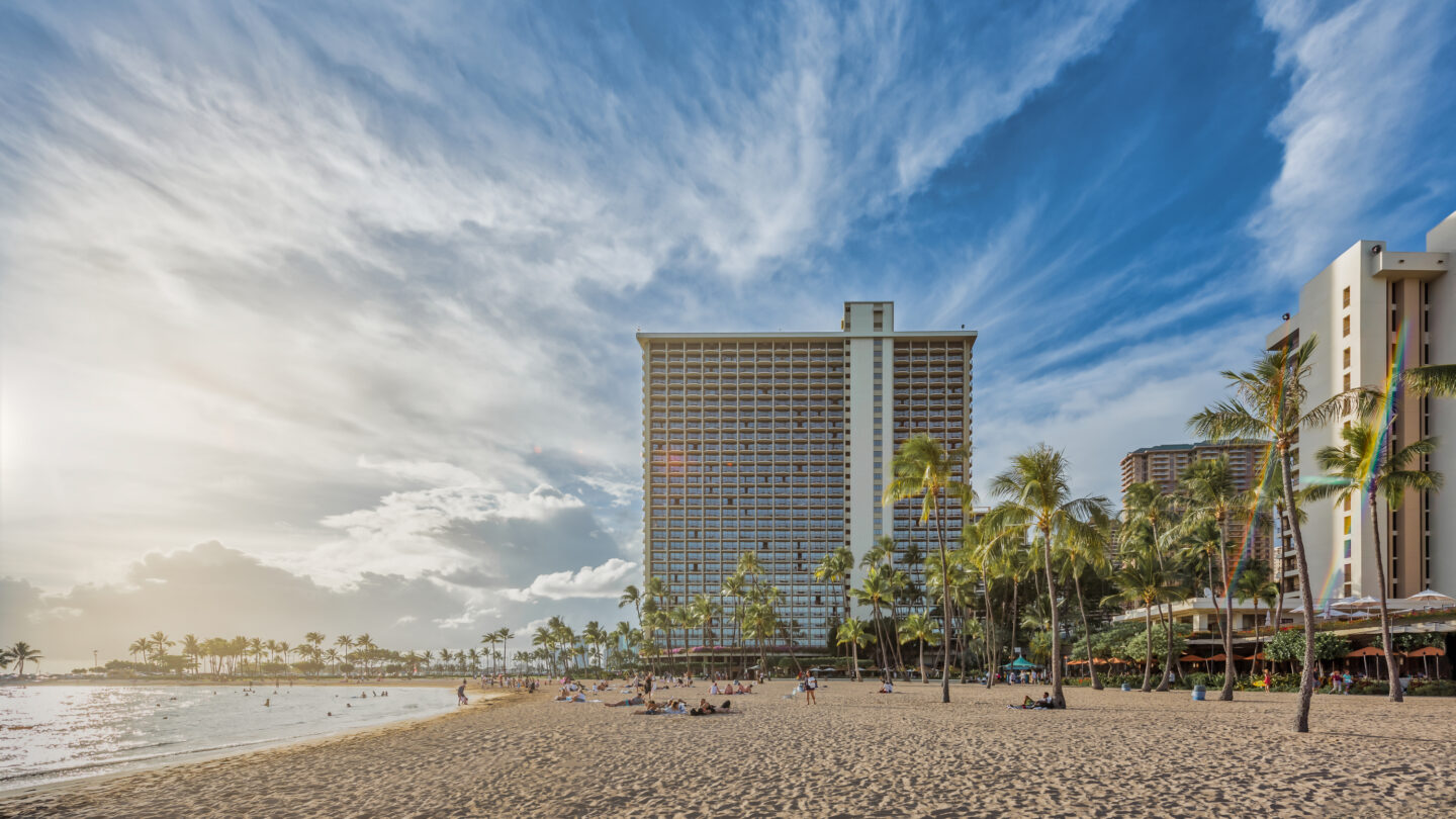 Hilton Resort Honolulu Hawaii Hilton Hawaiian Village Lagoon Tower,