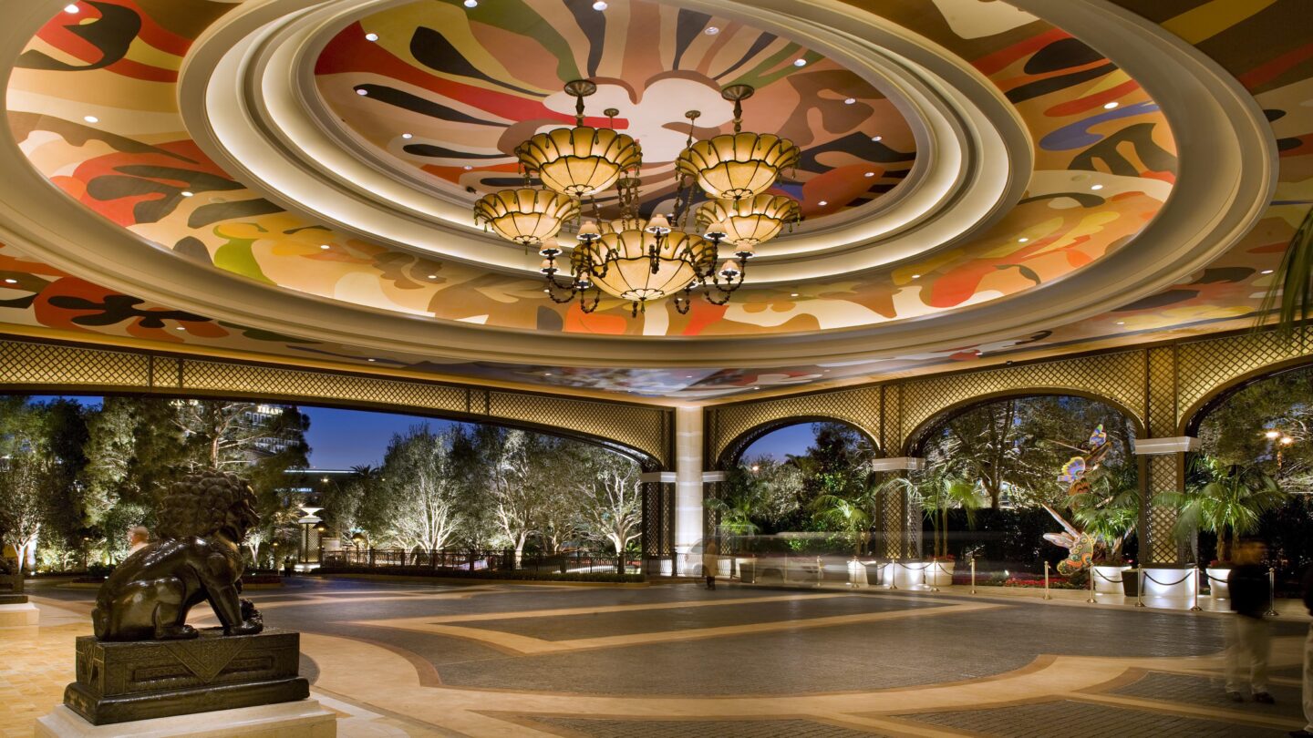 Wynn Las Vegas Inside