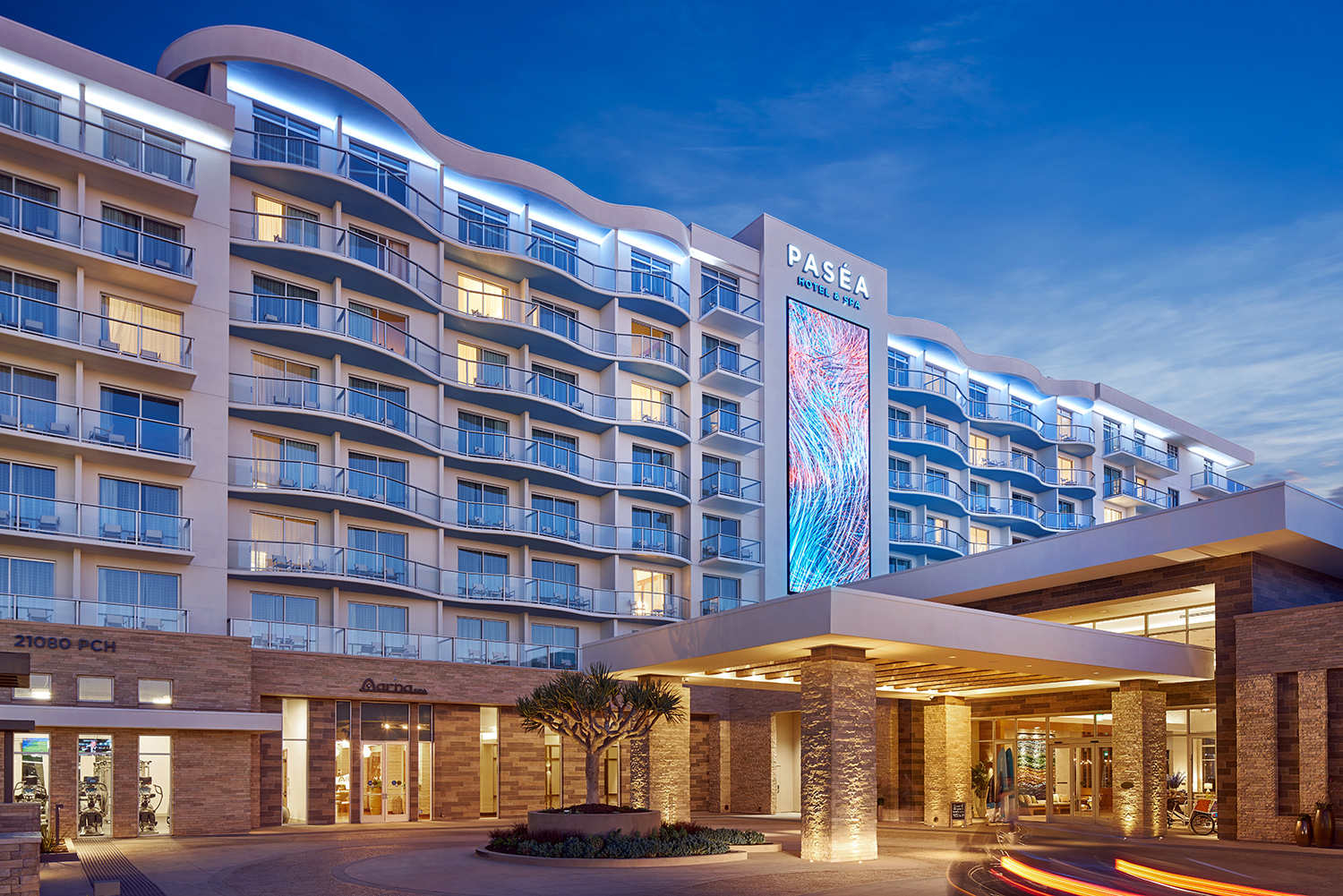 Pasea Hotel and Spa - Huntington Beach - California, USA | WATG