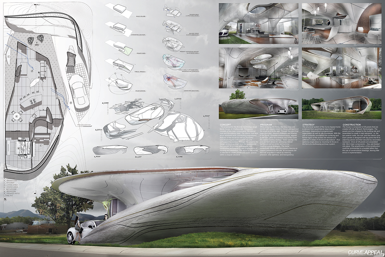 The World's First Freeform 3D Printed House | WATG