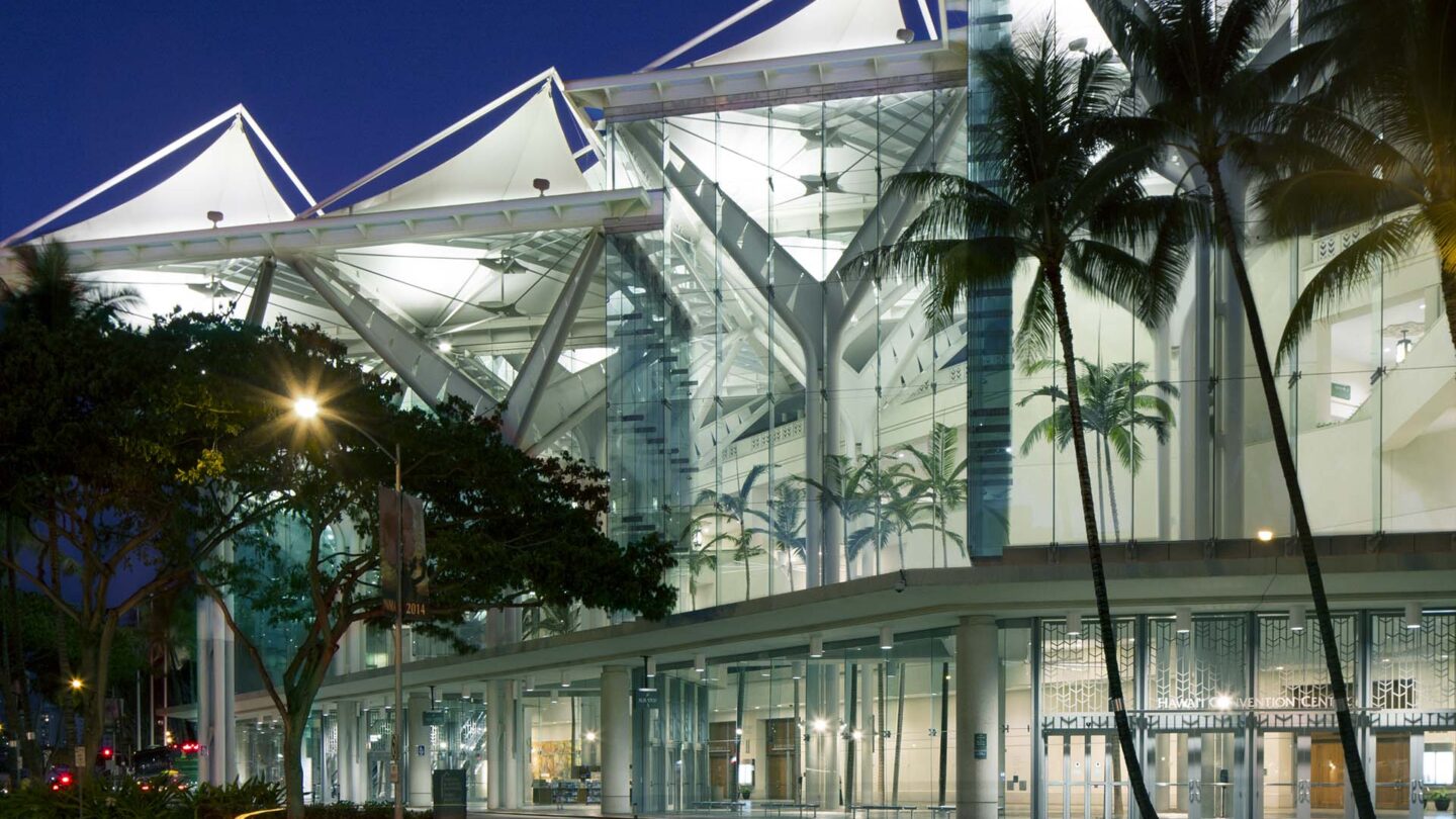 Opening up to nature – The Hawaii Convention Center | WATG