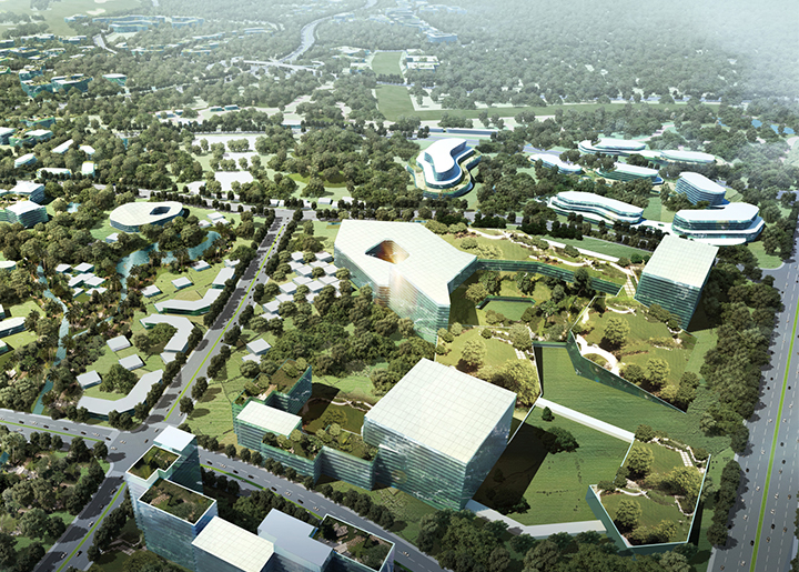 Nusajaya West Master Plan Johor Bahru Malaysia Watg