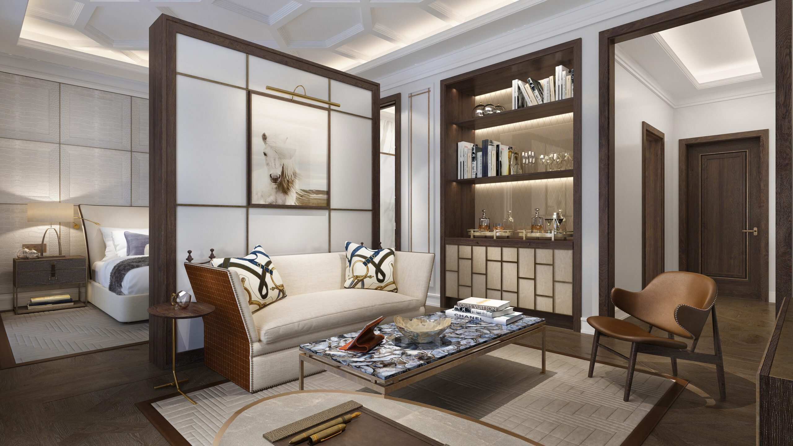 WATG AND WIMBERLY INTERIORS DESIGN THE ST. REGIS ASTANA, KAZAKHSTAN | WATG