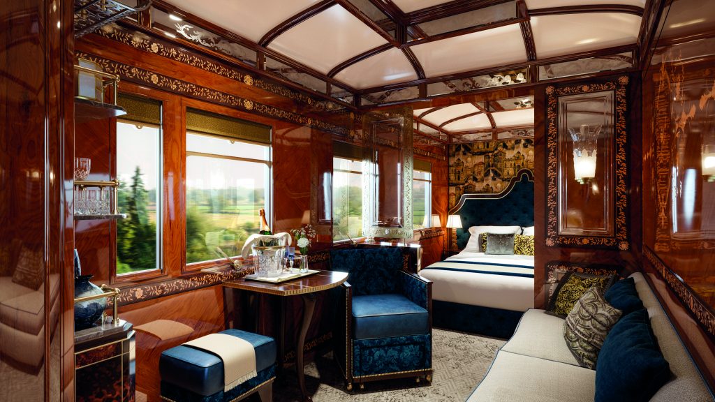 World’s Most Luxurious Train Reveals New Over-the-Top Private Suites | WATG