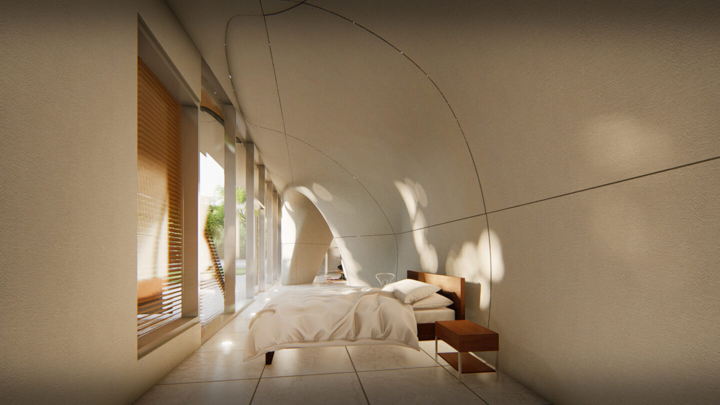 Curve Appeal: 3D House | WATG