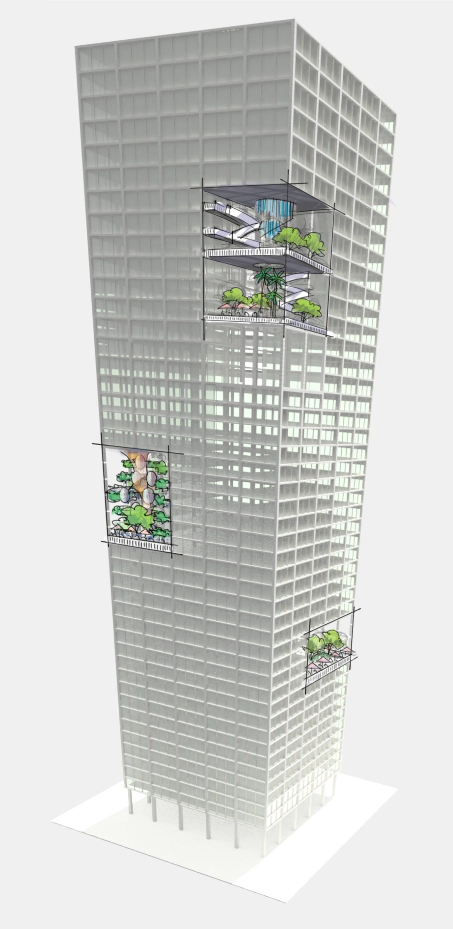 Vacant office space: the adaptive micro-communities of the future | WATG