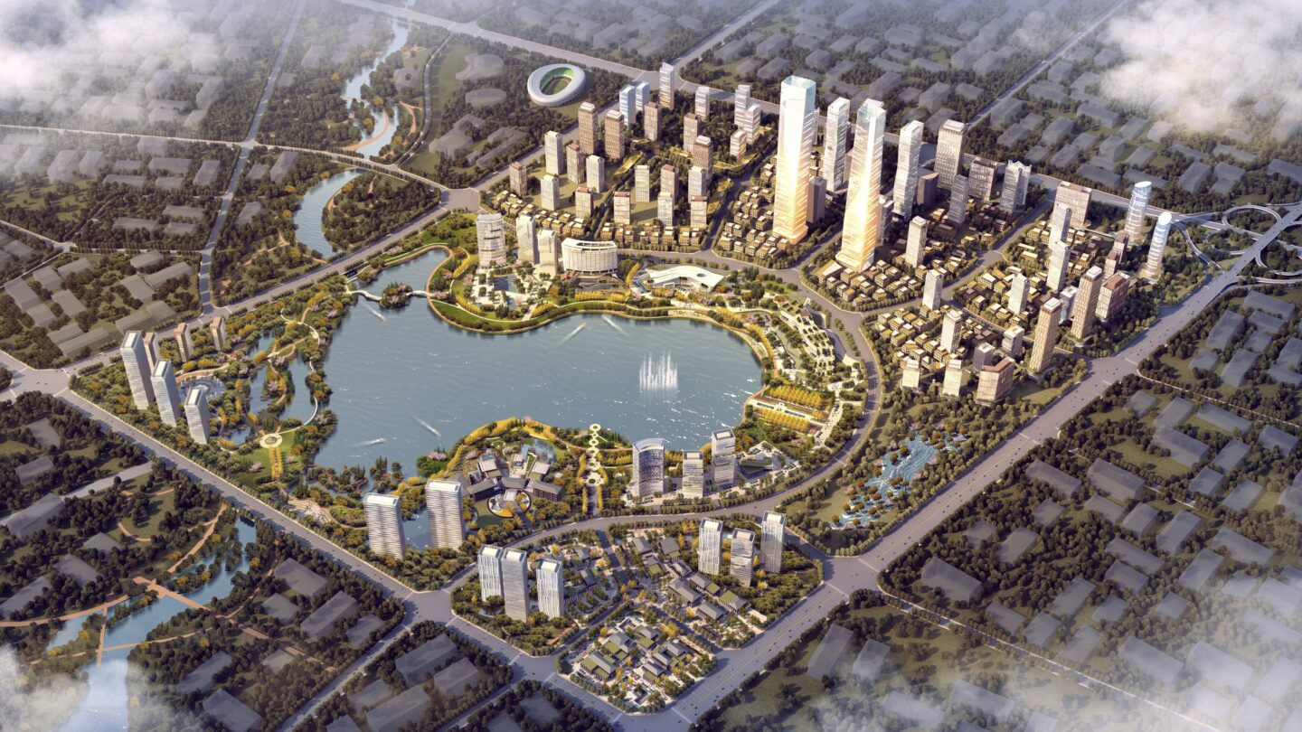 Yixin Park, China | WATG