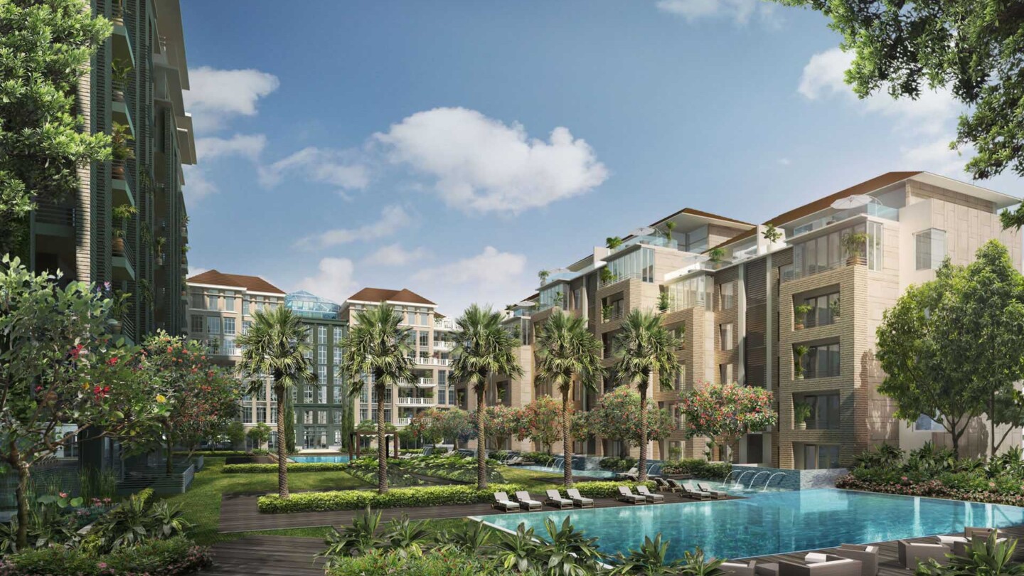 Le Parc by Thamrin Nine | WATG