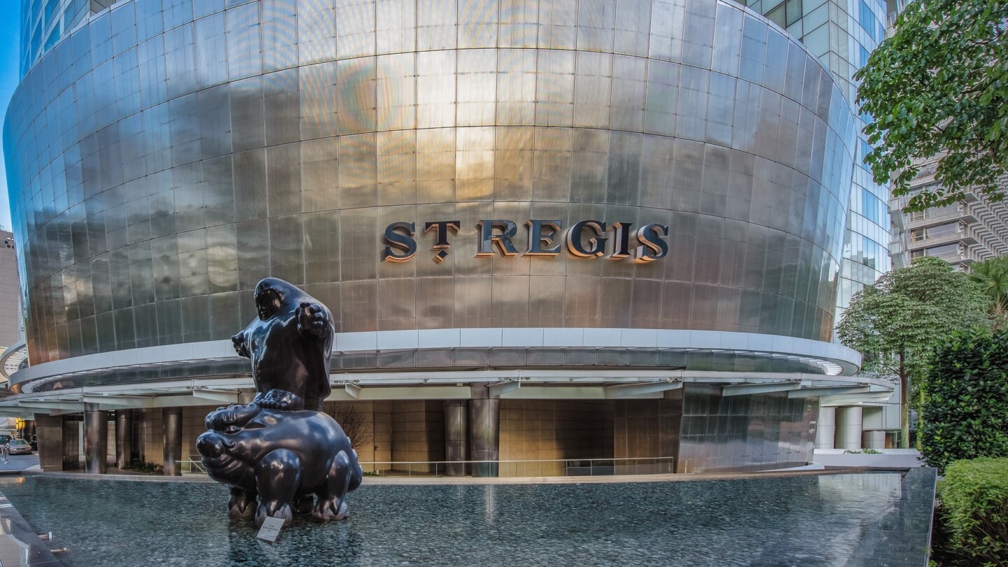 St. Regis Hotel and Residences, Singapore | WATG