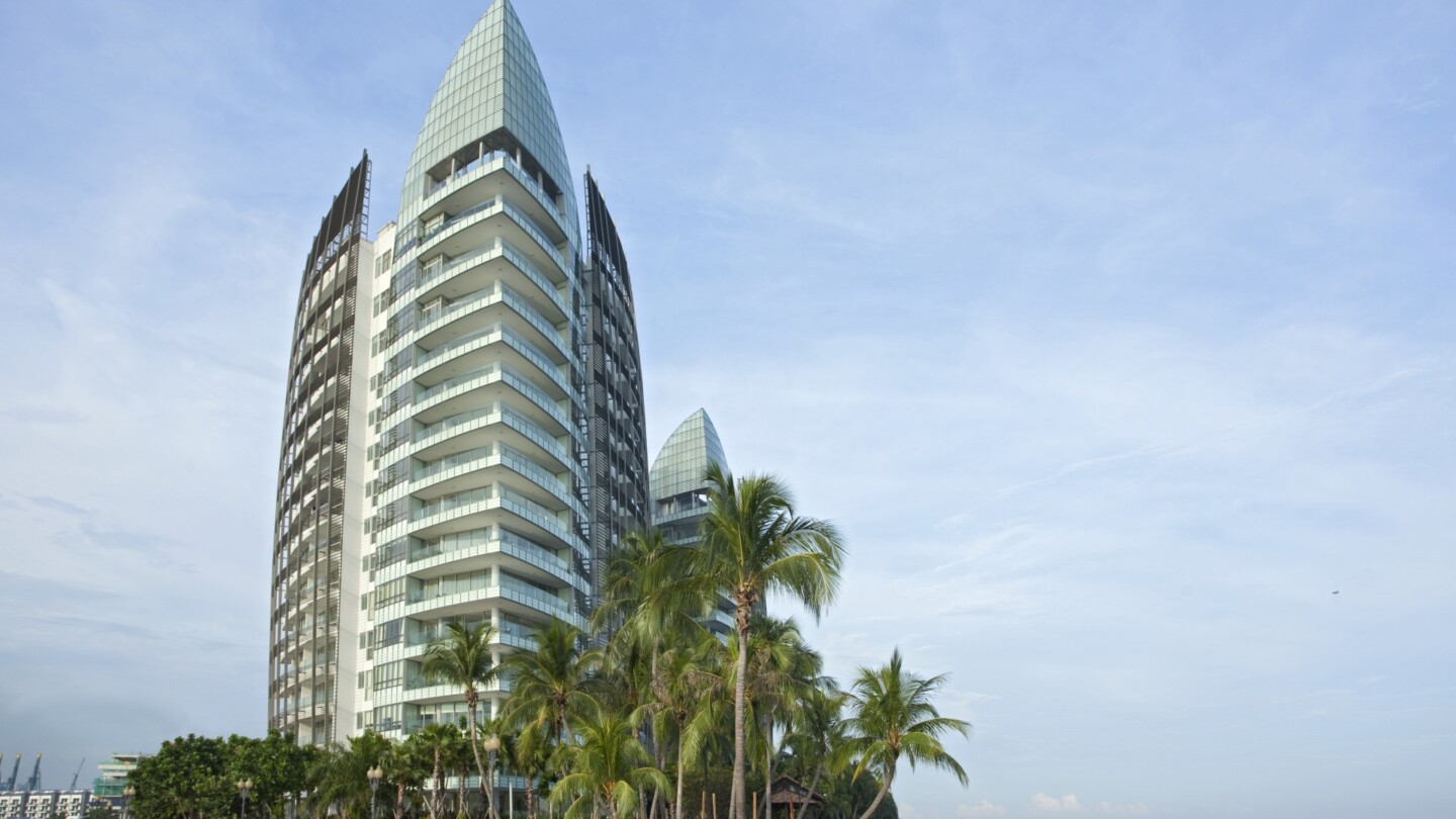 Oceanfront Residences at Sentosa Cove | WATG