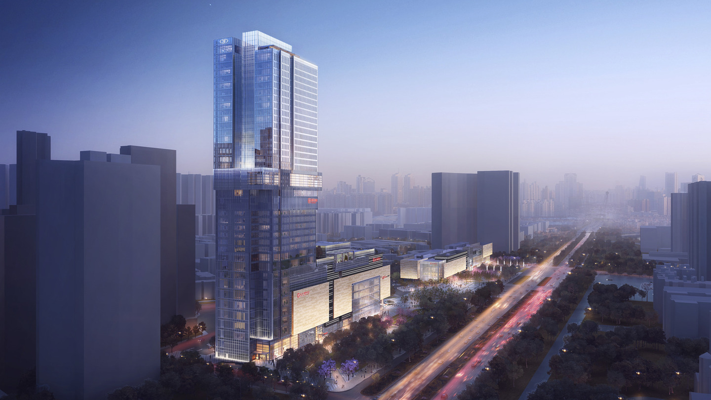 Grand Enterprise Mixed-Use | WATG