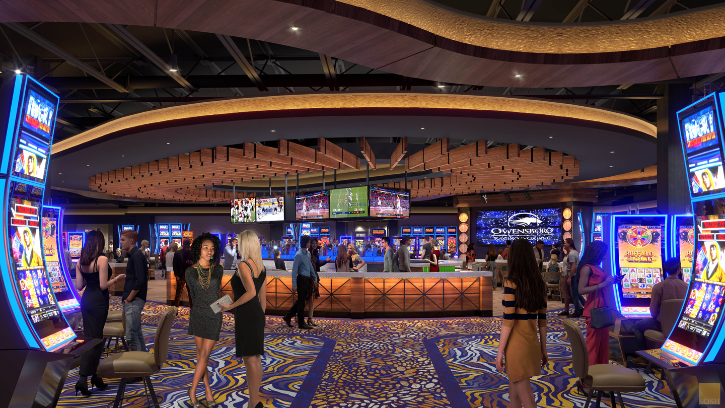 Integrated Spaces: Designing the Flow Between Gaming, Dining, and ...