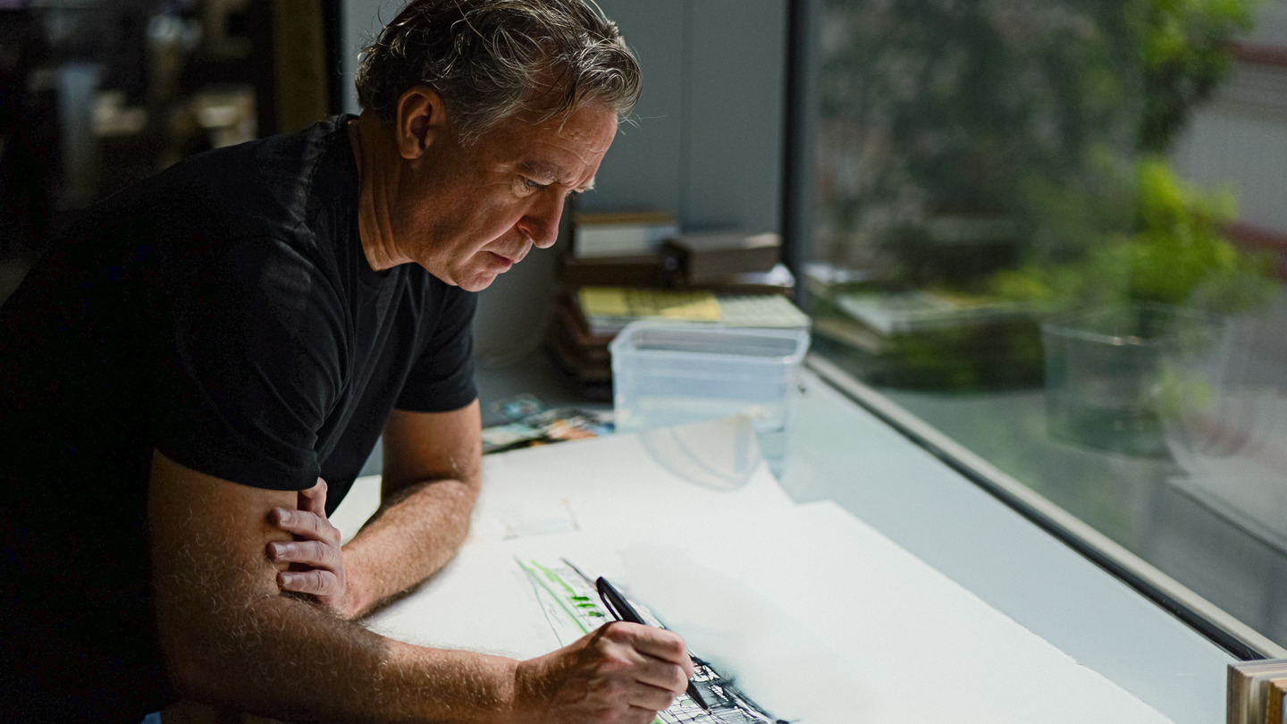 Ian Simpson WATG: Constantly Curious, Constantly Creative