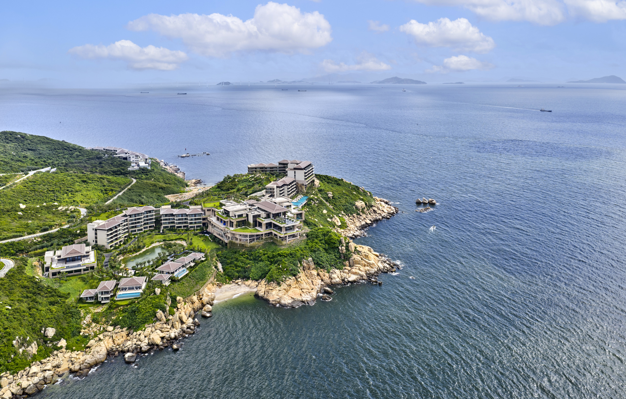Ahn Luh Dong’ao Island Zhuhai | WATG