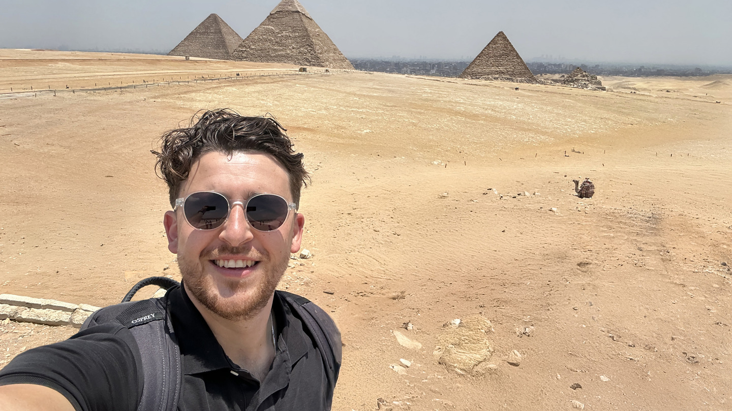 Constantly Curious: Reimagining the Giza Pyramids and beyond | WATG
